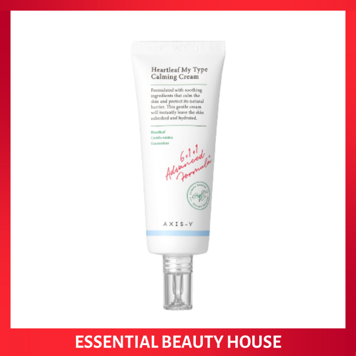 [Axis-Y] Axis Y Heartleaf My Type Calming Cream 60ml | Lazada