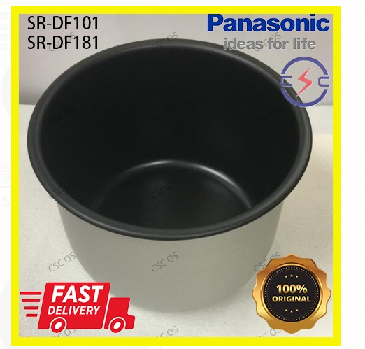 PANASONIC RICE COOKER ORGINAL INNER POT FOR MODEL SR-DF181 / SR-DF101 ...