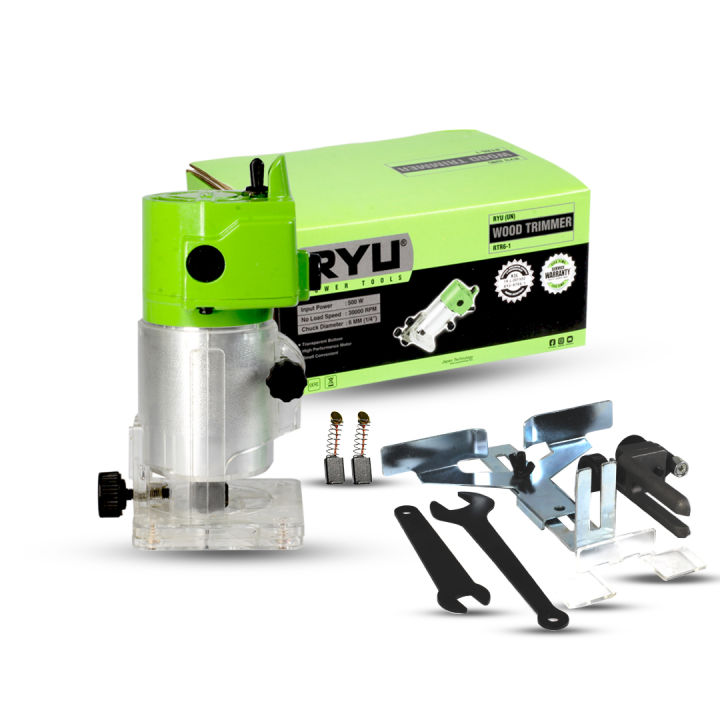 Mesin Profil Kayu Mesin Trimer Mesin Router Wood Trimmer TEKIRO RYU 6-1 ...