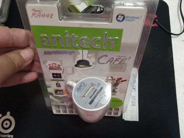 ANITECH การ์ดรีดเดอร์ รุ่น RA448 | Lazada.co.th