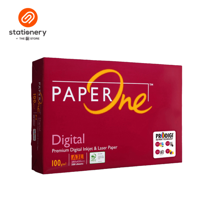 PaperOne Presentation Bond Paper 100gsm 500 Sheets | Lazada PH