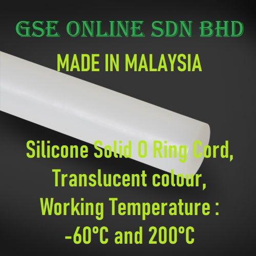 Silicone Solid O Ring Cord, Silicone cord, Silicone Solid Cord ...