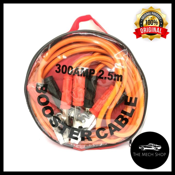 300 AMP HEAVY DUTY SOLID THICK JUMPER/BOOSTER START CABLE FOR CAR ...