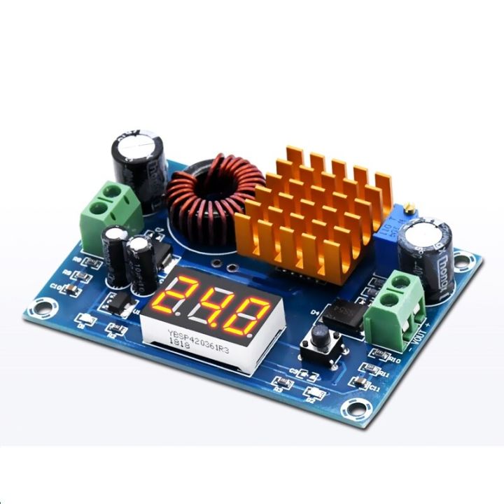 XH-M411 DC 3V-35V to DC 5V-45V Boost Converter Module Voltage Regulator ...