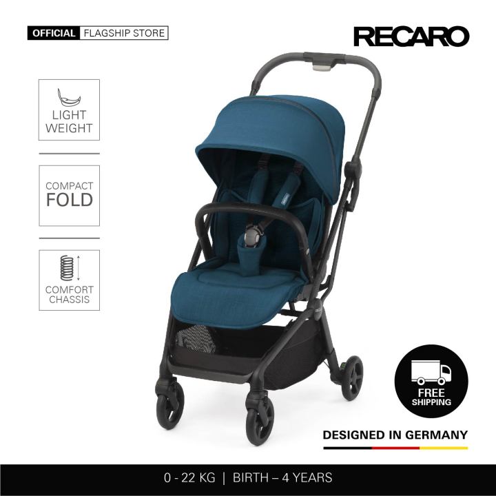 Recaro Kerusi Penolak Bayi Stroller - Lexa Elite | Lazada
