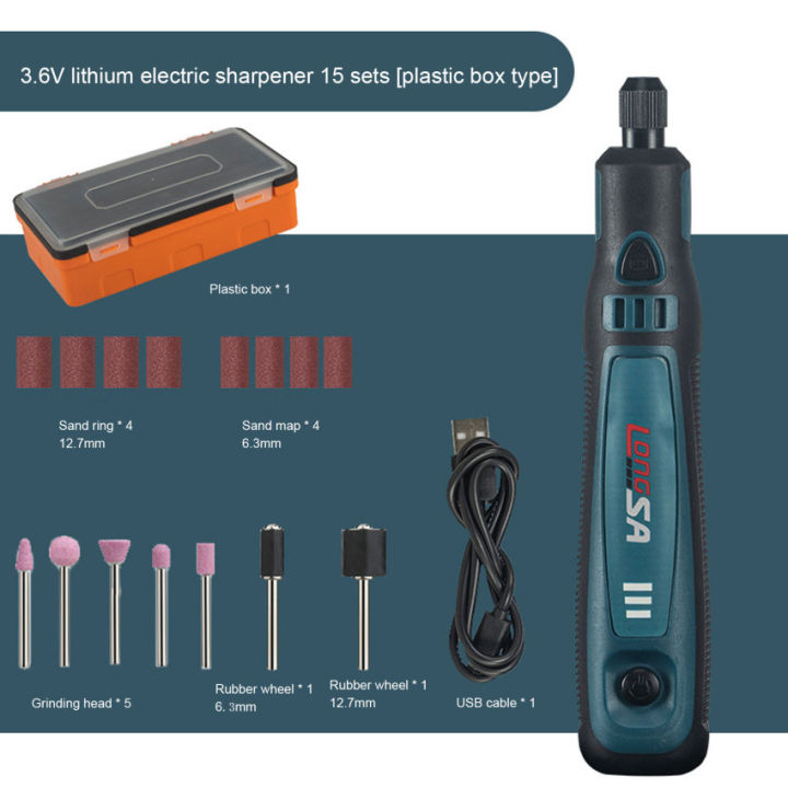 High-Quality Rechargeable Battery Cordless Drill Grinder Rotary Tool ...