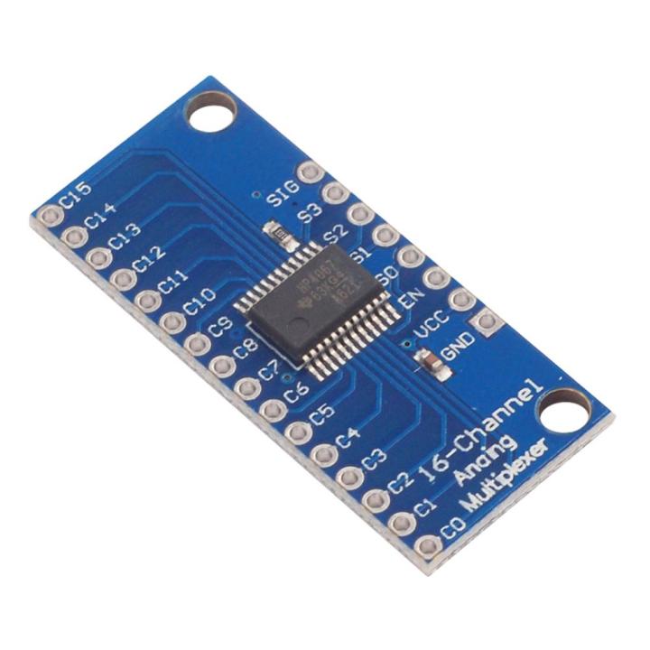 CD74HC4067 Analog Digital MUX Breakout Board CMOS Analog Digital ... CD74HC4067 Analog Digital MUX Breakout Board CMOS Analog Digital ...