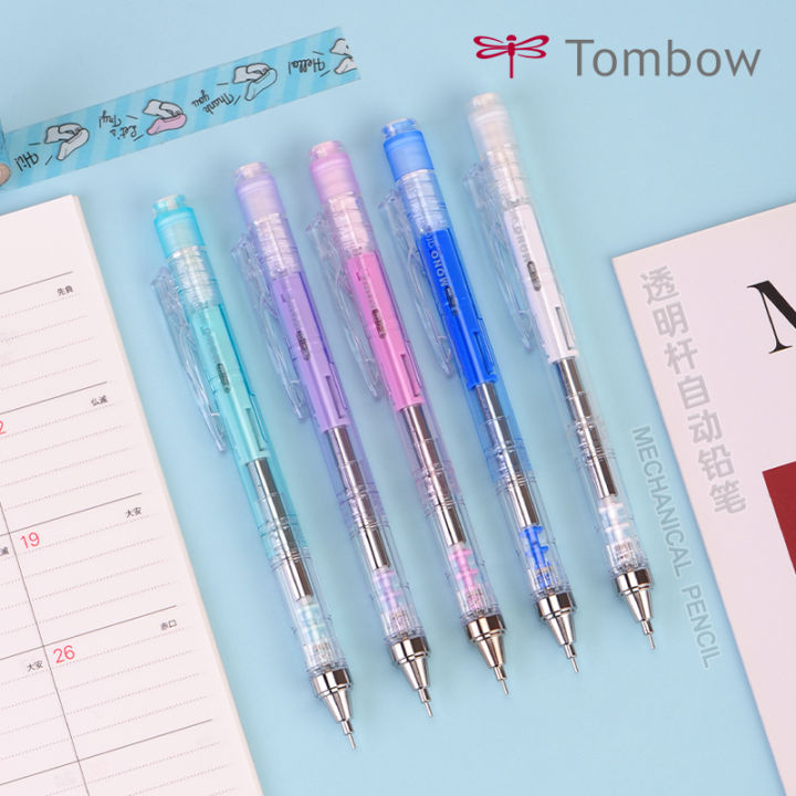 TOMBOW Mechanical Pencil Mono Graph Low Center of Gravity 0.5mm Clear ...