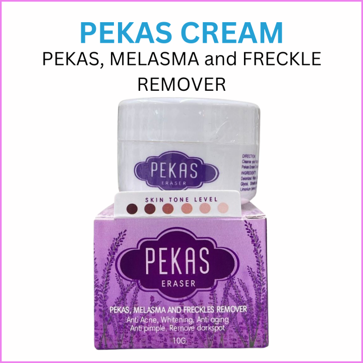 Capadosa Pekas Eraser Cream 10g | 100% Authentic | Melasma & Freckle ...