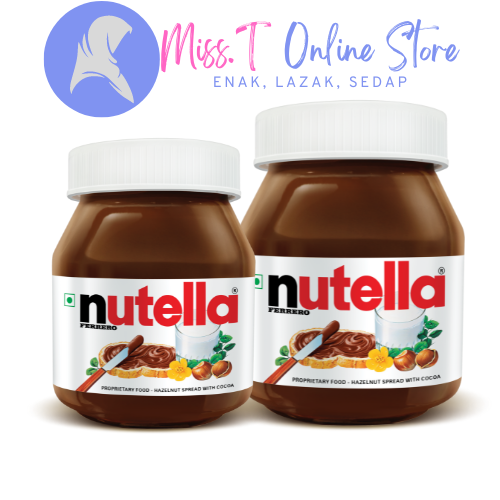 [MT] Nutella Hazelnut Spread 200/350gm | Lazada