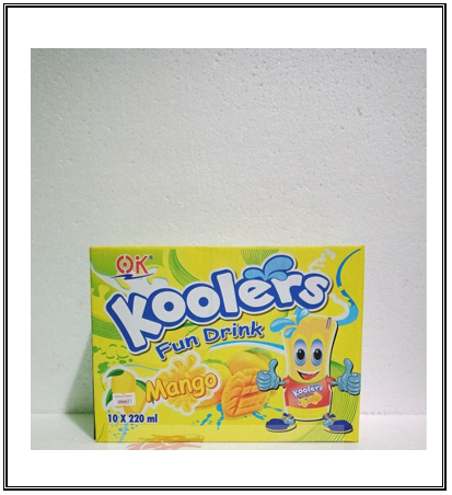 Koolers Juice Drink Mango (220mlx10 pieces) | Lazada PH