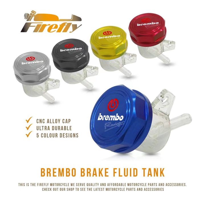 Firefly Brake Master Pump Fluid Tank Clear Tank Universal Made IN ...