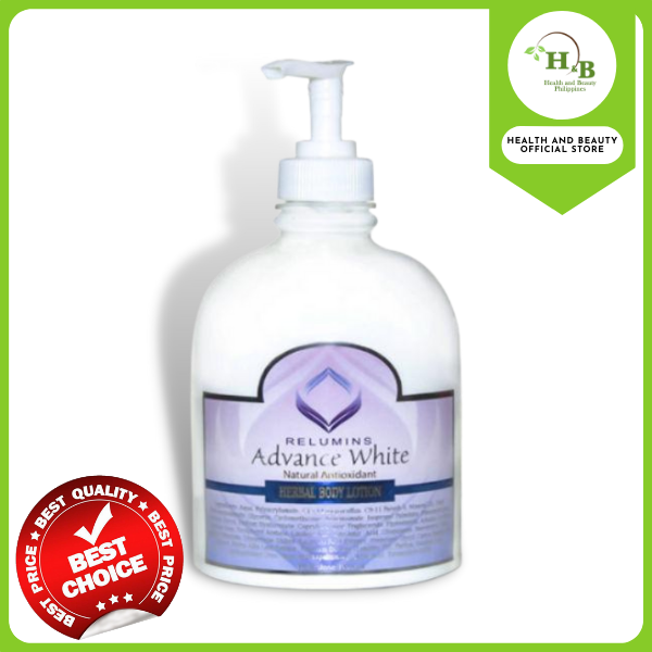 Relumins Advance Whitening Organic Natural Anti-oxidant Herbal Body ...