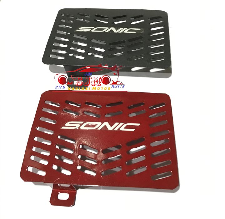 COVER TUTUP RADIATOR SONIC 150CC TUTUP RADIATOR SONIC 150CC | Lazada ...