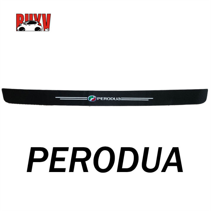 BuyV Car Trunk Protection Strip Rear Bumper Protector Sticker For ...