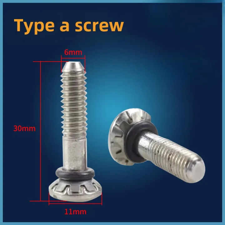 Original Washing Machine Screw Nut for LG clutch Inside diameter 2.2/2 ...