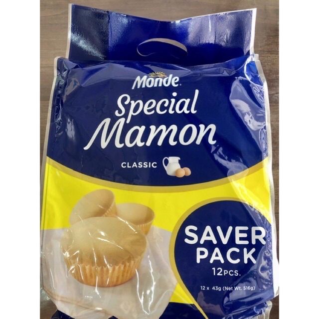 Monde Special Mamon Classic 12x43g | Lazada PH