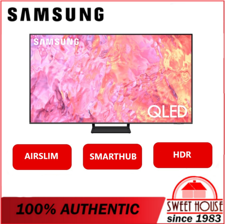 Samsung 85"-43" QLED 4K Q65C With Smart Hub & Quantum HDR ...