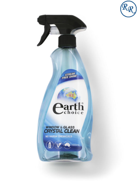 EARTH CHOICE GLASS SURFACE & WINDOW CLEANER 600ML | Lazada