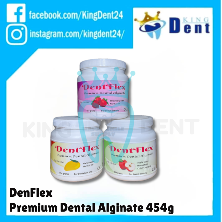 DentFlex Premium Dental Alginate 454g | Lazada PH