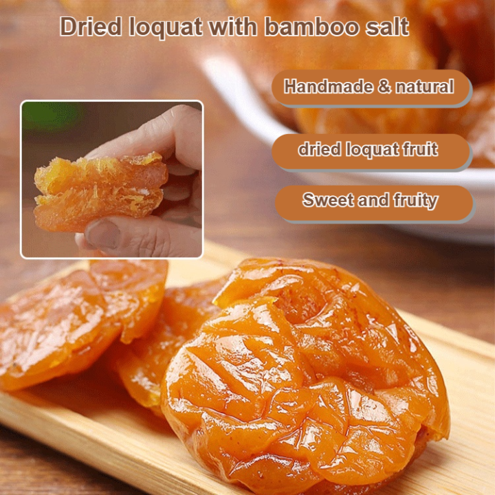 Office Essential Original Flavor Dried Loquat - Seedless, All-Natural ...