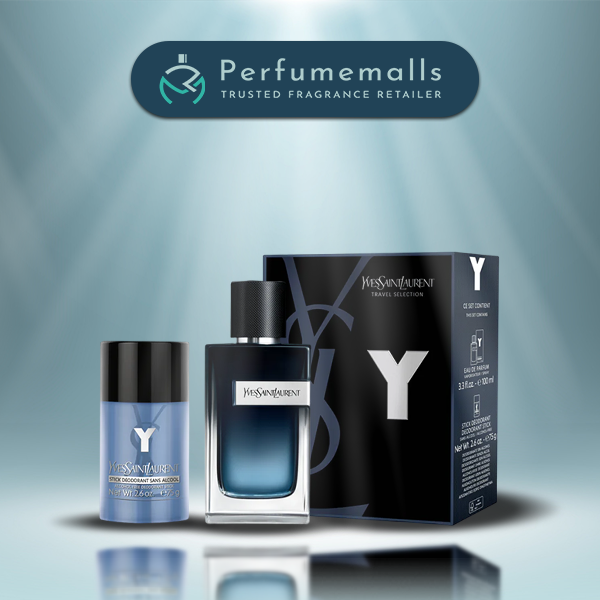 YSL Y EDP 100ml + Alcohol Free Stick Deodorant 75G | Lazada
