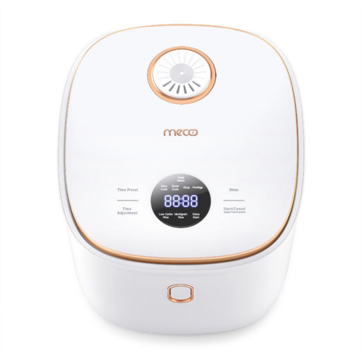 Mecoo Aesthetic Rice Cooker Low Carbo 400 Low Watt 1,5L | Lazada Indonesia