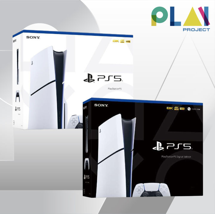[Pre-Order] [21/2/24] PlayStation 5 Slim ประกันศูนย์ไทย [New Model ...