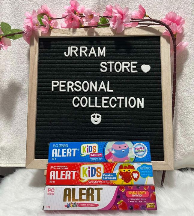 Personal Collection Alert Kids Toothpaste | Lazada PH