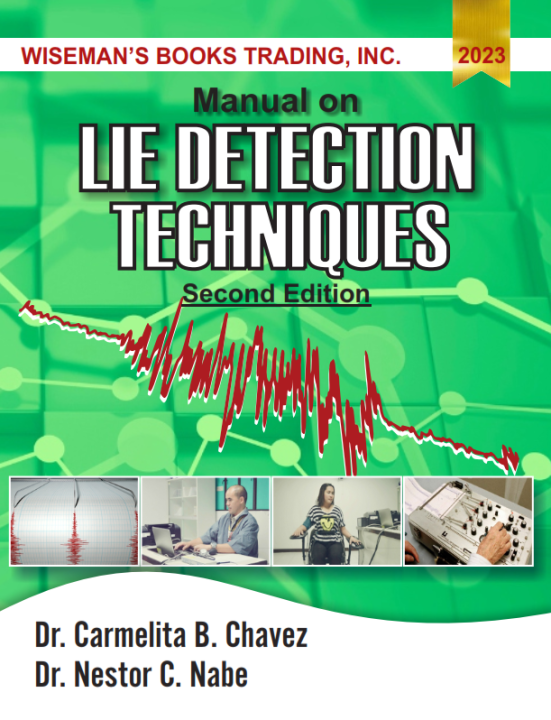 Manual on LIE DETECTION TECHNIQUES Second Edition | Lazada PH