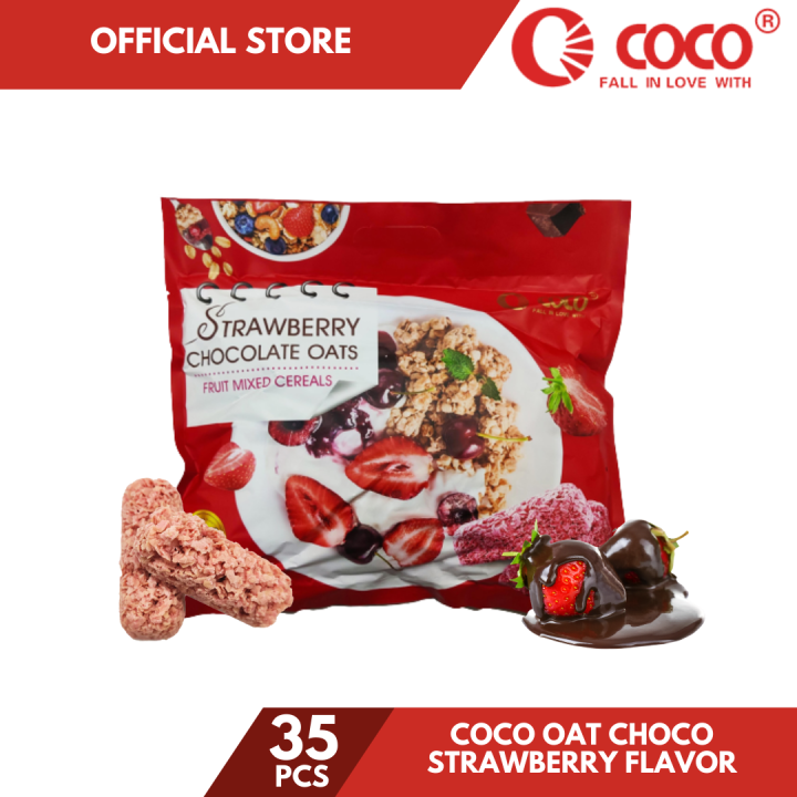 COCO Oat Choco Strawberry | Lazada Philippines