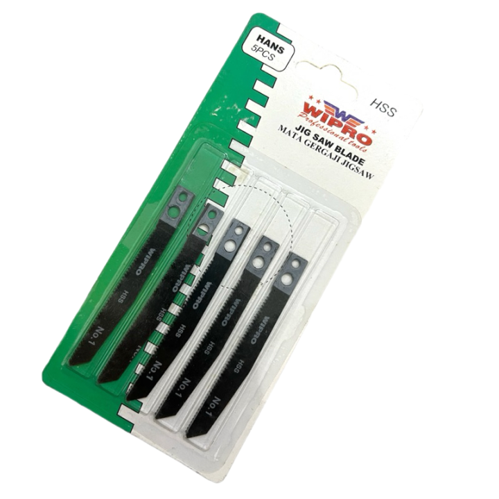 WIPRO Mata Gergaji Potong Besi No 1 Jigsaw Blade | Lazada Indonesia