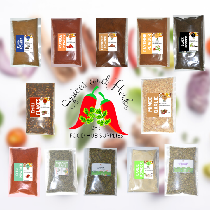 Spices and Herbs 100G | Lazada PH