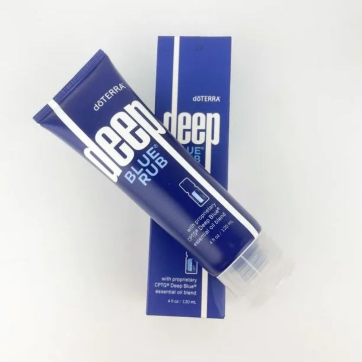 doTERRA Deep Blue Rub Essential Oil Blend Blue 120ml | Lazada