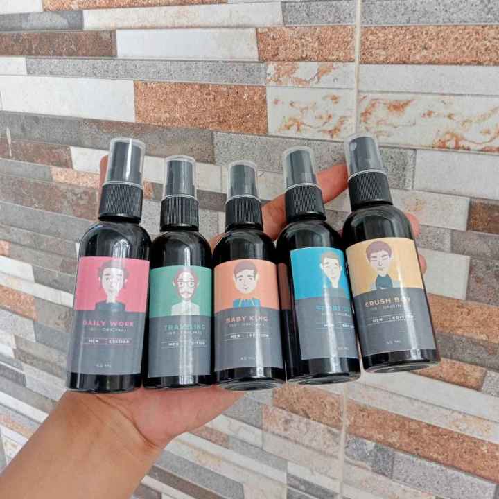 Parfum Body Mist 60 ml | Parfum Viral Popcron | Parfum Pria Tahan Lama ...