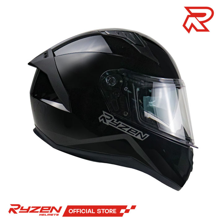 RYZEN ZX-900 Mono Color Full Face Dual Visor Helmet | Lazada PH