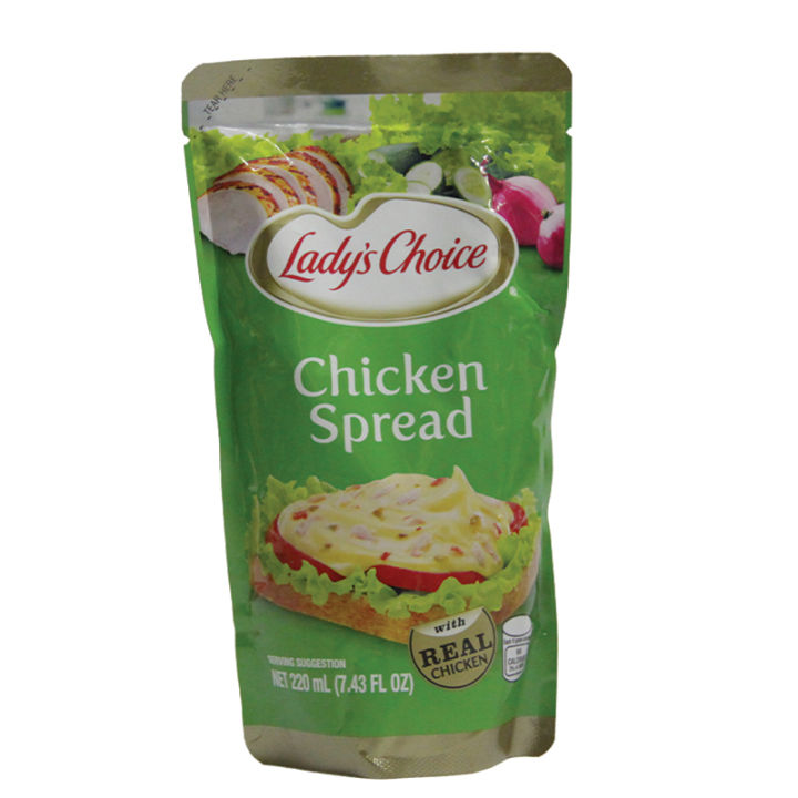Lady's Choice Chicken Sandwich Spread 220ml Pouch | Lazada PH