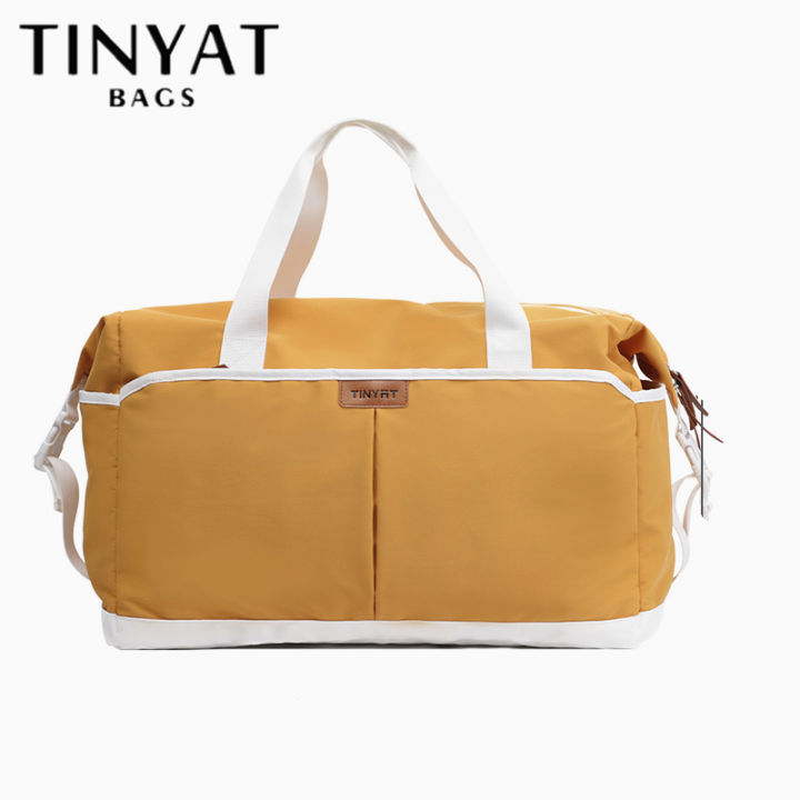 กระเป๋าใส่เสื้อผ้าท่องเที่ยวจาก TINYAT Tas Gym กีฬาสำหรับผู้ชายและ ...