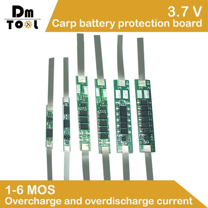 [ส่งด่วนในไทย]DM 1S 3.7V 2A/3A/4.5A/6A/7.5A/9A Bms 18650 Lithium Battery, Lithium Ion Battery ...