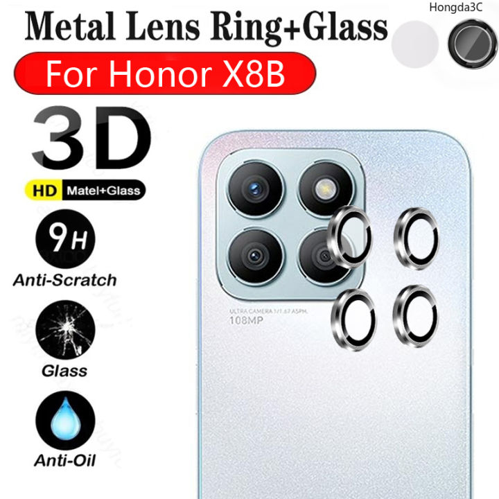 Metal Protector Ring Lens For Honor X8B 2024 Camera Lens Protector ...