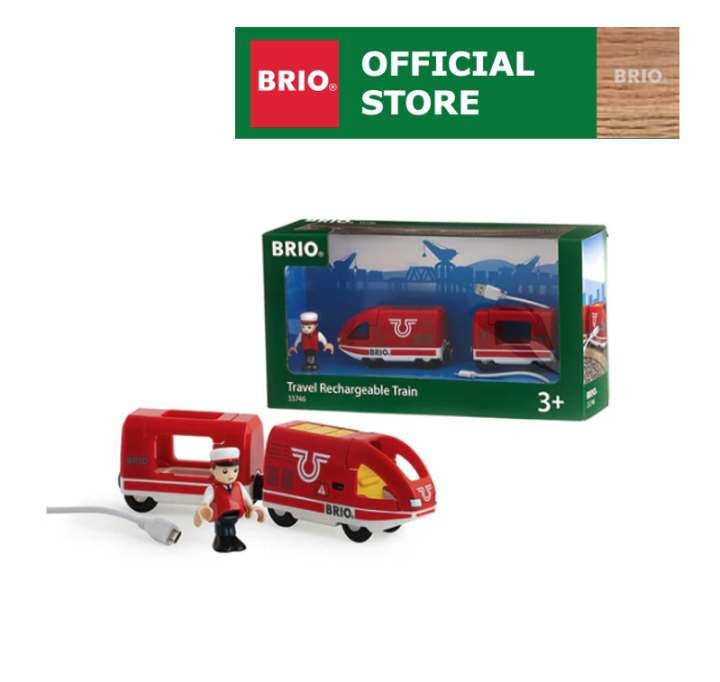 BRIO Official Store SG - Travel Rechargeable Train (33746) | Lazada ...
