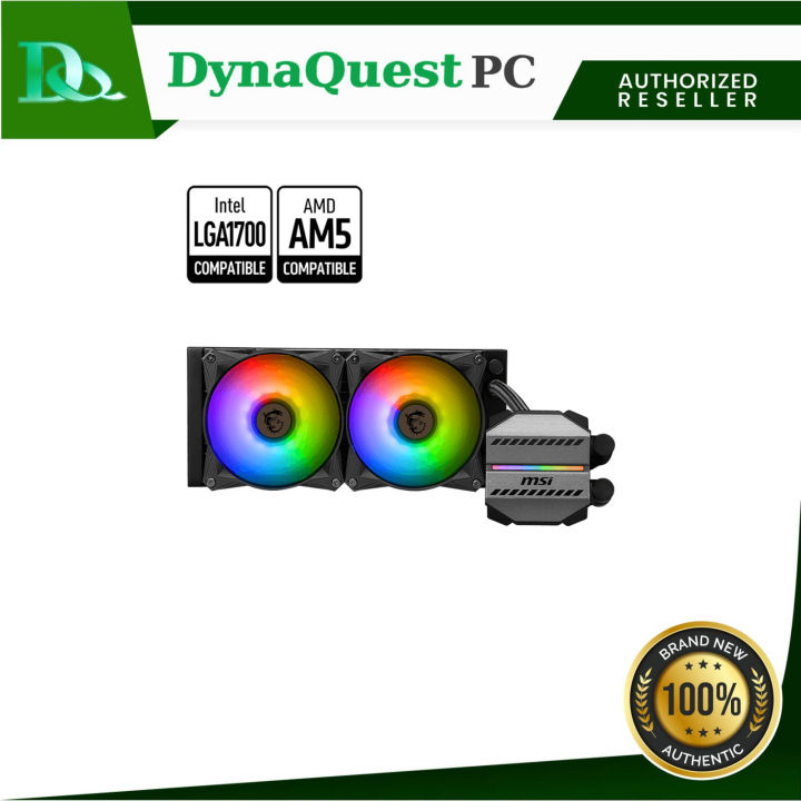 MSI MAG Coreliquid M240 240mm Liquid CPU Cooler | Lazada PH