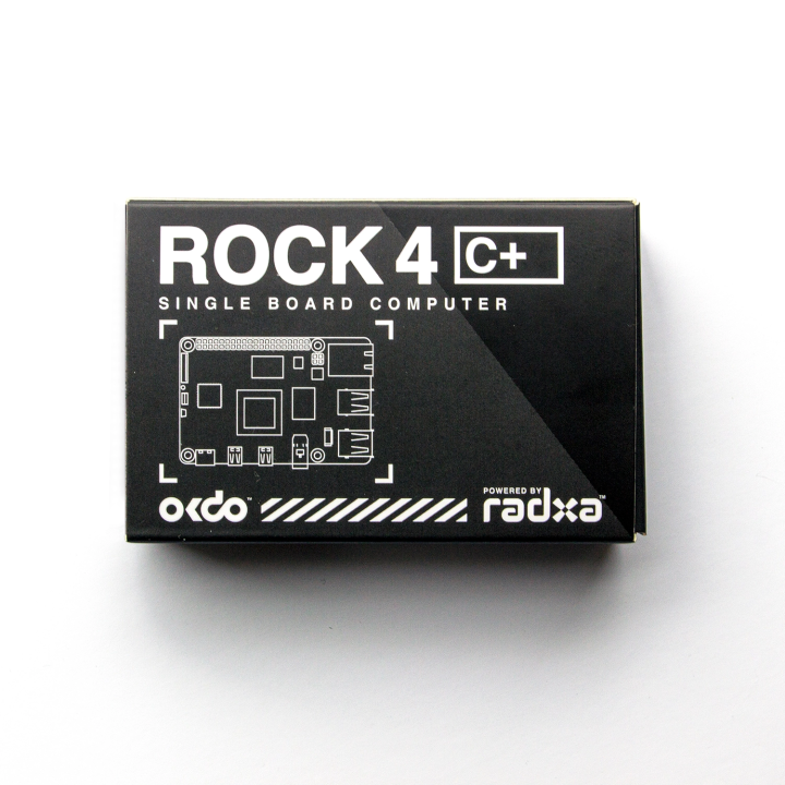 ROCK Pi 4 Model C+ 4GB Single Board Computer Rockchip RK3399-T Arm Cortex-A72 + Cortex-A53 ...