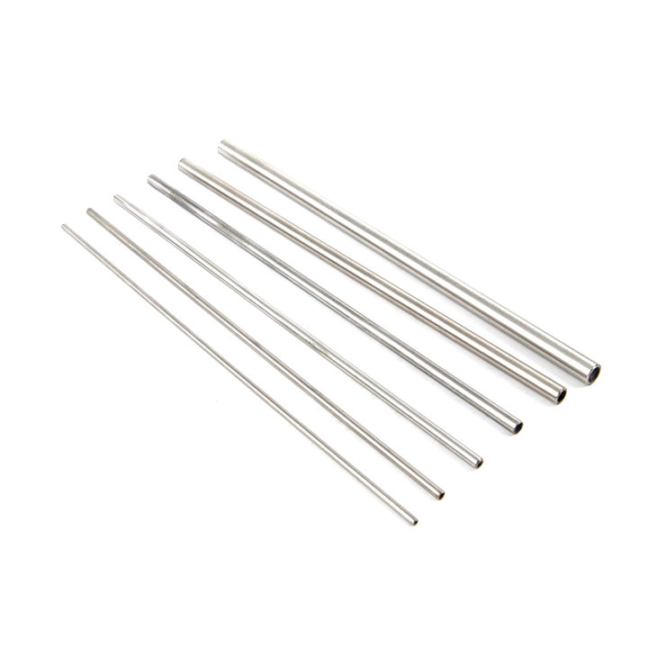 🟠🟡 MEET🟢🔵 Round 304 Stainless Steel Capillary Tube Pipe 250mm Hollow ...
