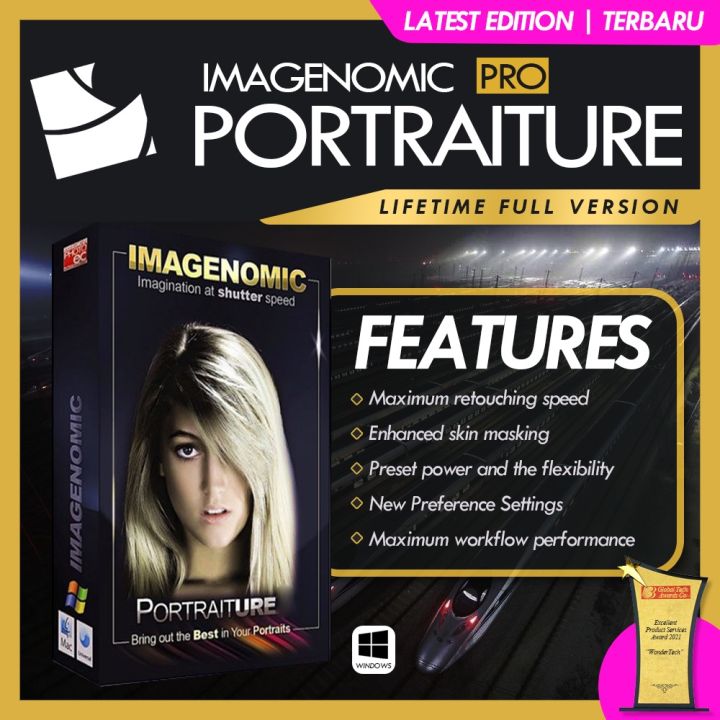 Imagenomic Portraiture 4 for Lightrom + Photoshop for Windows PC Latest ...