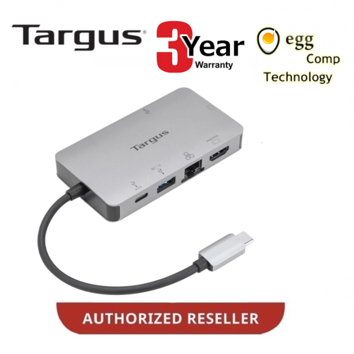 DOCK419 - TARGUS Docking Station with 100W Power Delivery USB C, Alt ...