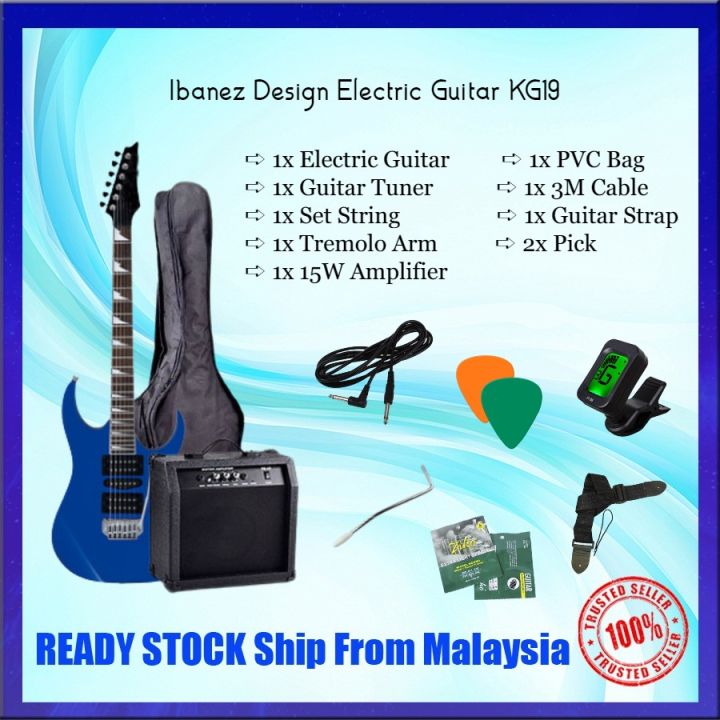 Ibanez Design Electric Guitar Package Set Lead Guitar Combo Set KG19 ...