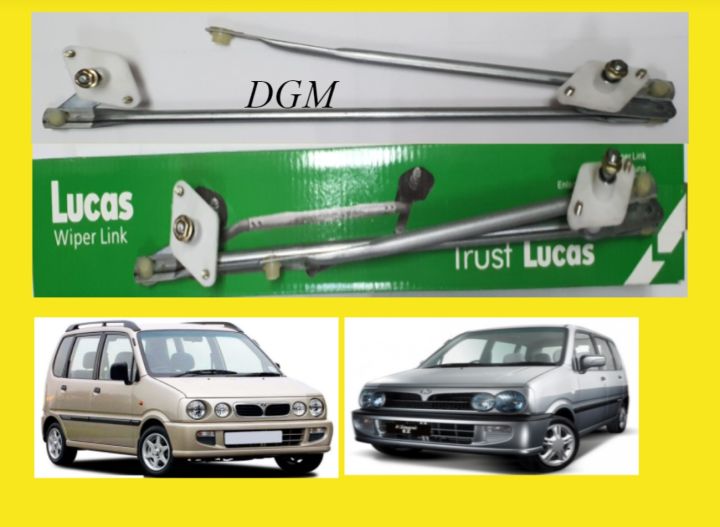 LUCAS Perodua Kenari Wiper Link (100% Original Lucas) | Lazada