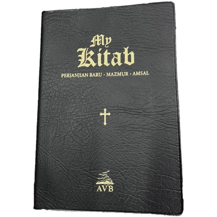 AVB - Alkitab Versi Borneo - New Testament / My Kitab / Perjanjian Baru ...