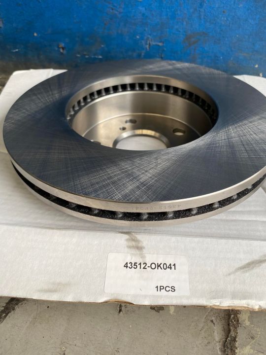 ROTOR DISC 43512-0K041 FRONT AXEL ROTOR/DRUM SAME AS 43512-0K130 TOYOTA ...